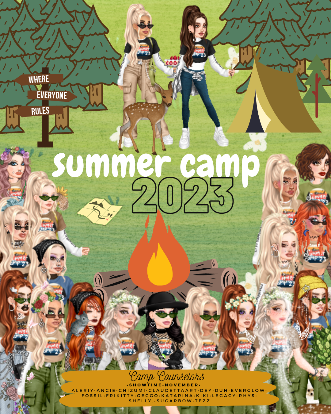 goSupermodel - Final Day of Summer Camp