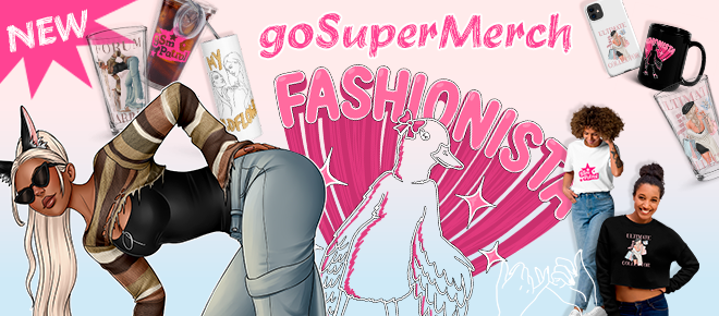 goSupermodel - goSupermodel Merch